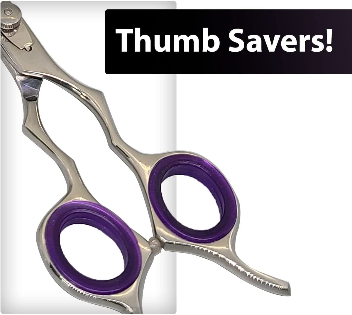 Scissor Rings - 1" Shear Inserts - Thumb Inserts - Finger Rings – Show ...