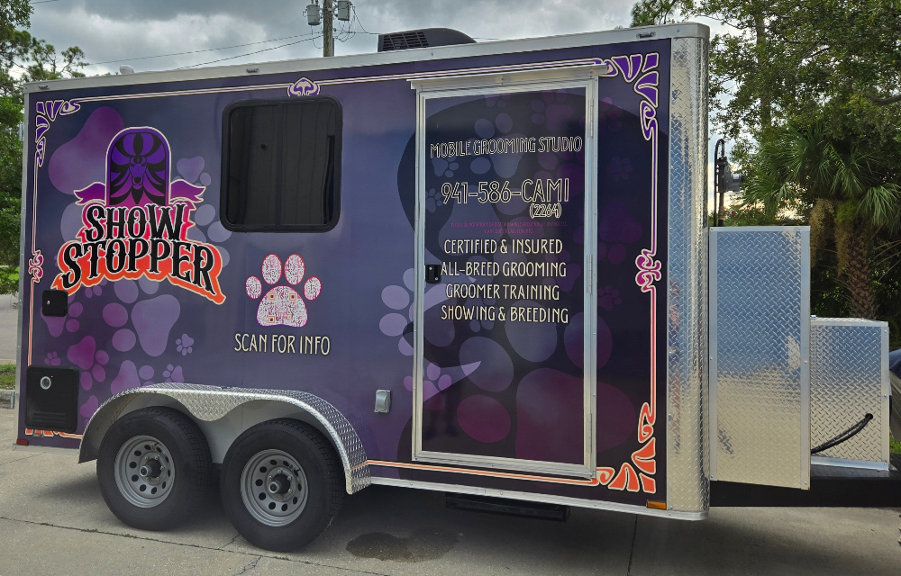 Mobile Grooming – Show Stopper Grooming Studio